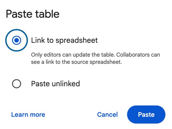 How to Connect Google Sheets to Slides without Linked Objects